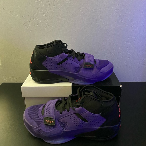 Jordan | Shoes | Jordan Zion 2 Purple | Poshmark